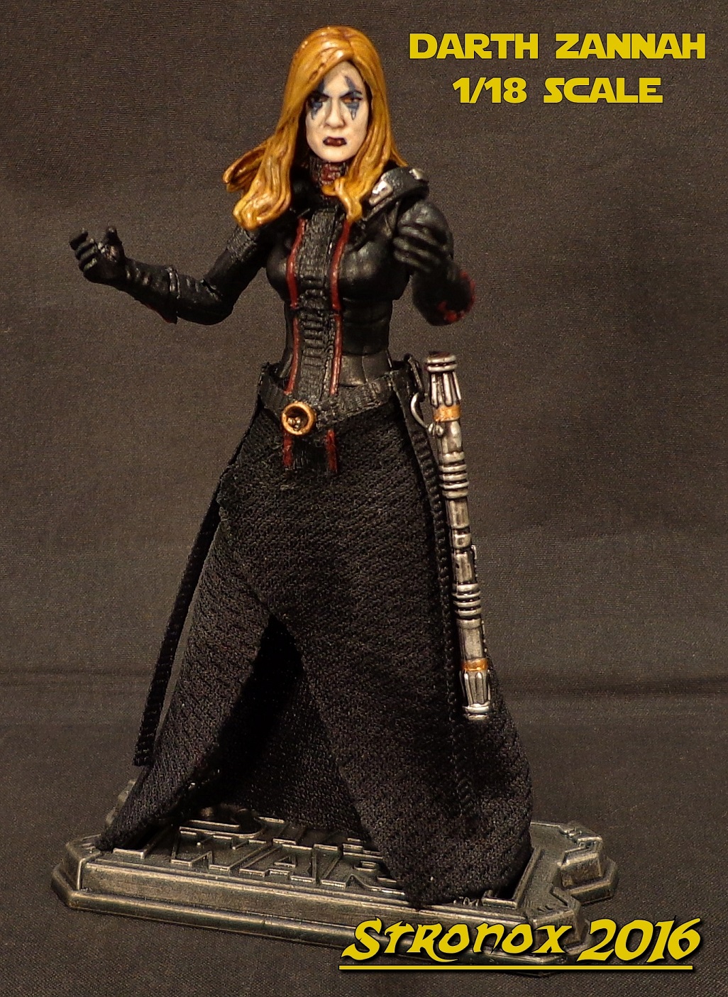 Stronox Custom Figures: Star Wars: Darth Zannah