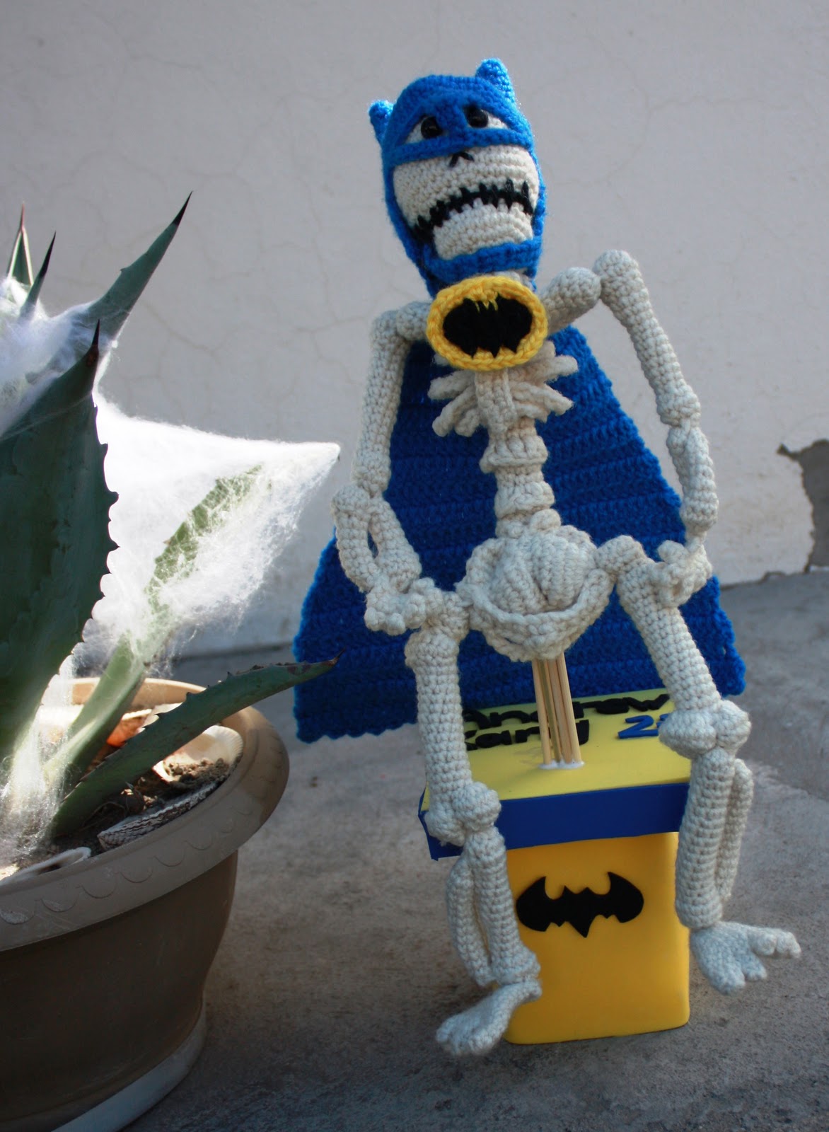 AmiguruMIN: Calavera de Batman.