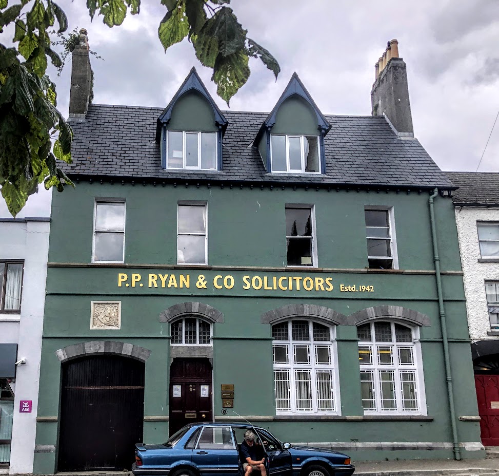 Patrick Comerford: A visit to Rathdowney, Saint Andrew’s Church, and an ...