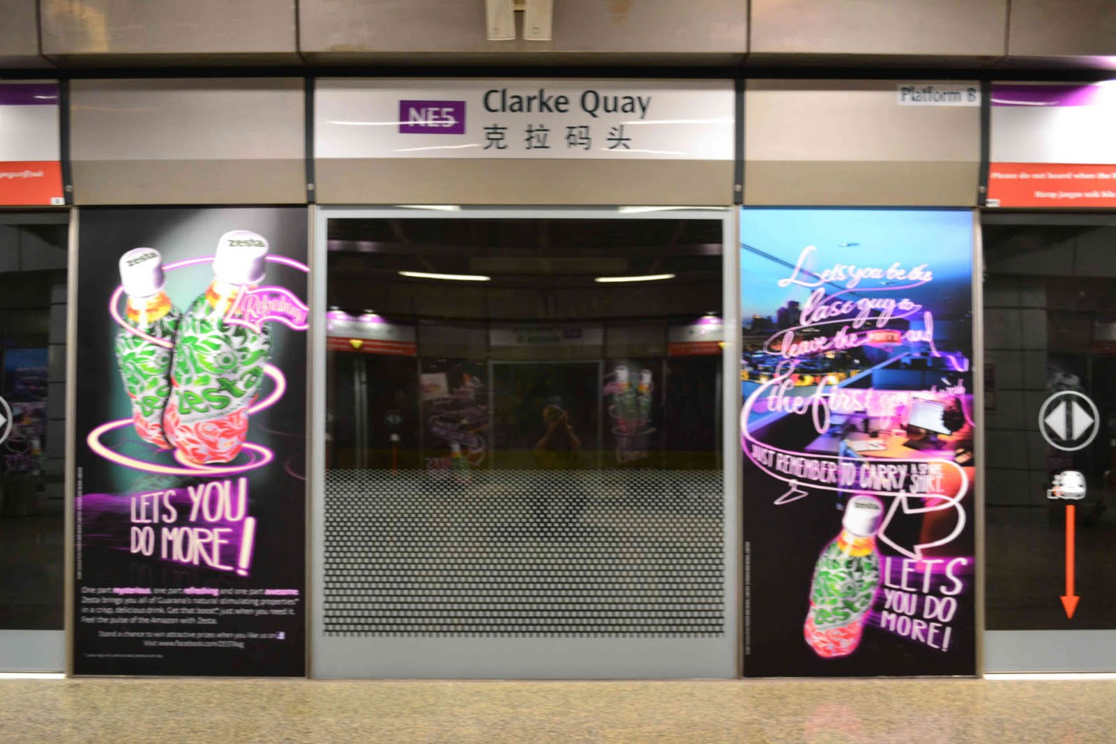 wandering... can't go home: Singapore MRT