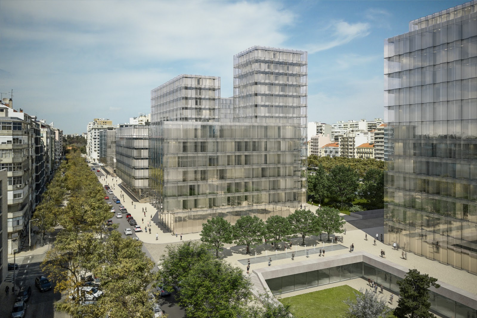 LX Projectos: Operação Integrada de Entrecampos