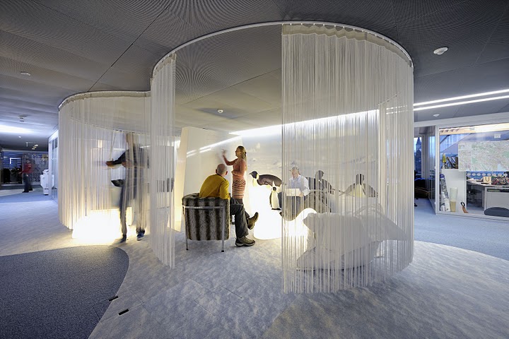 Kuweight 64: AMAZING GOOGLE OFFICE IN SWITZERLAND