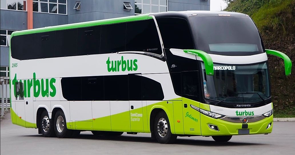 Turbus renovó su flota con 96 unidades Marcopolo