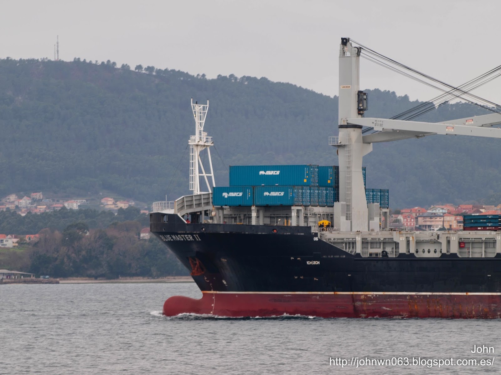 FOTOS DE BARCOS: BLUE MASTER II