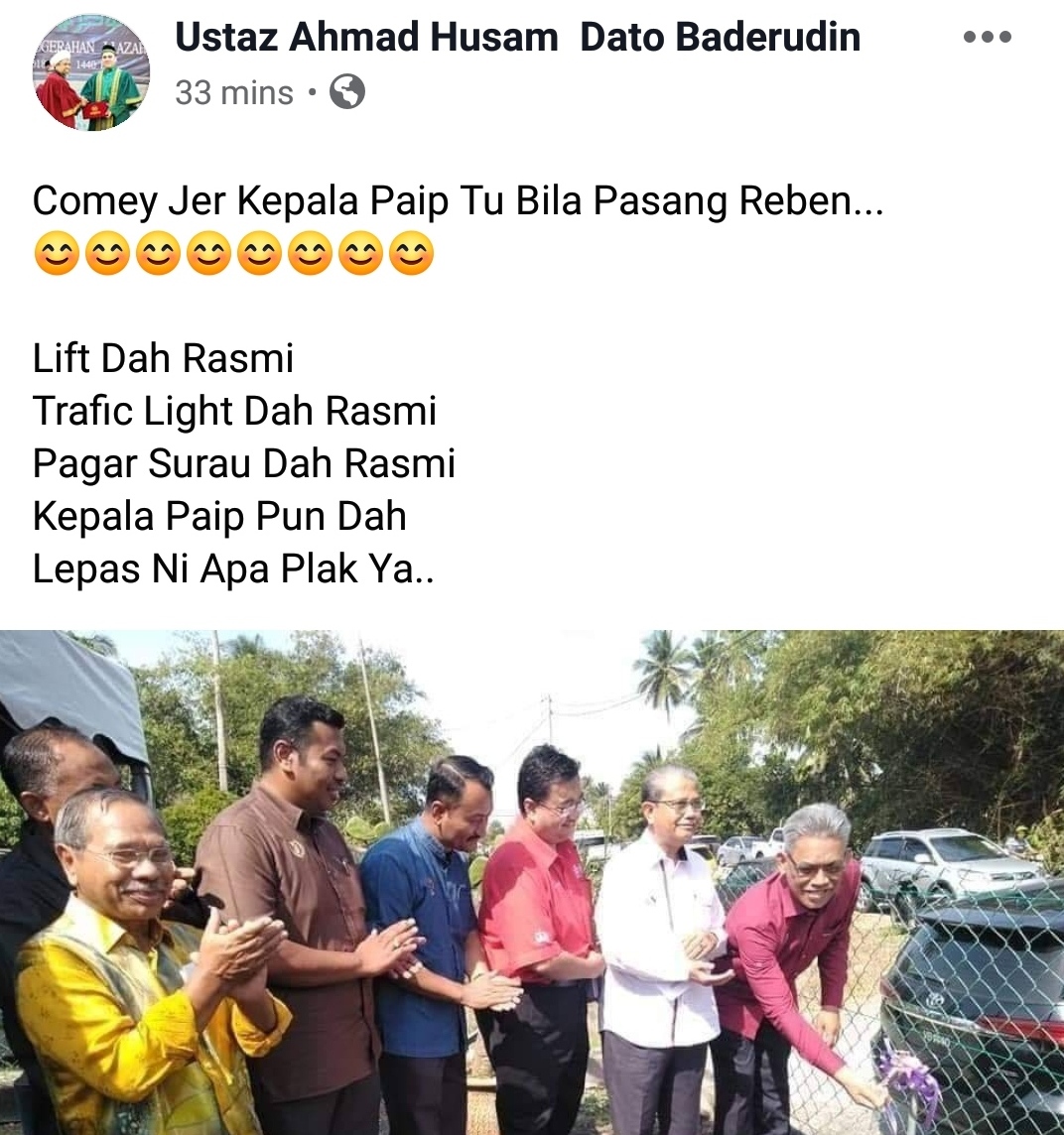 KedahLanie: Hallo Ustaz.. Nak kondem orang memang syok tapi hang tau ...