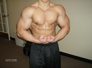 the beauty of male muscle: Eric
