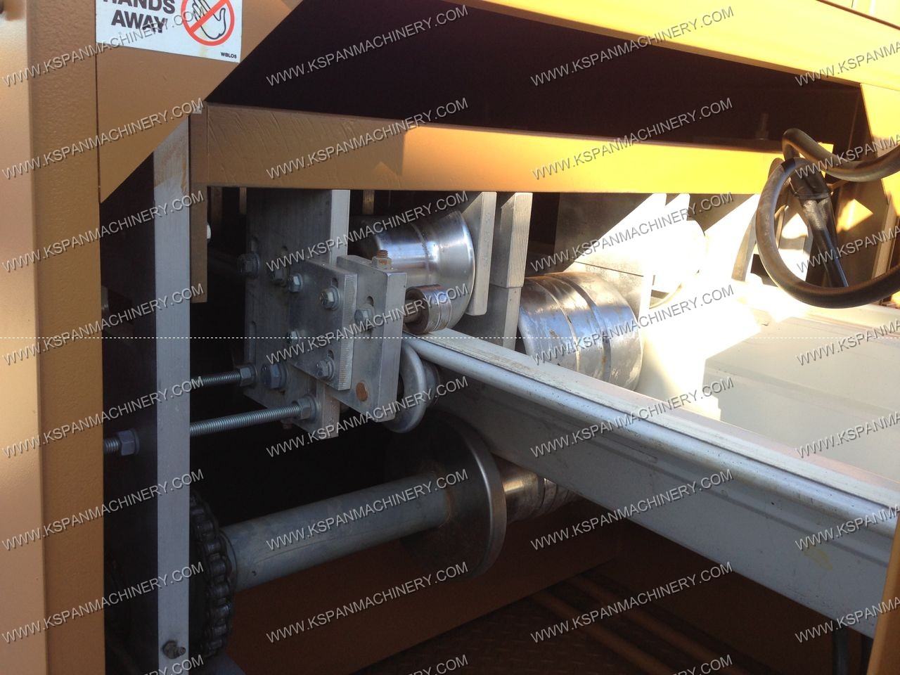 k span machine: super span machine k span machine large span machine
