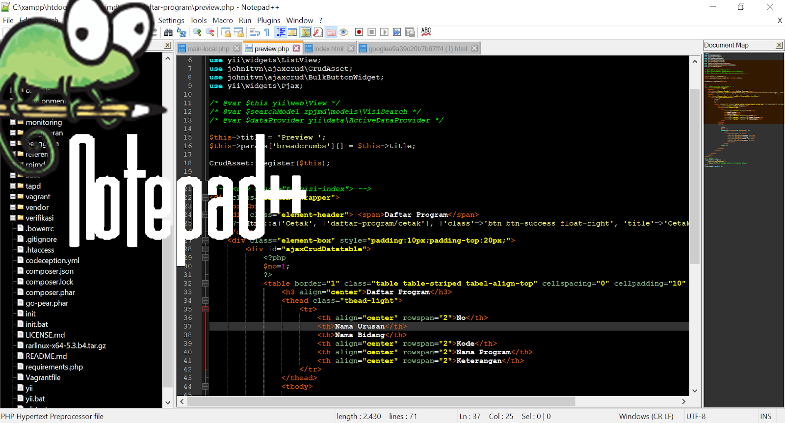 Open source php viewer and editor - referencekopla