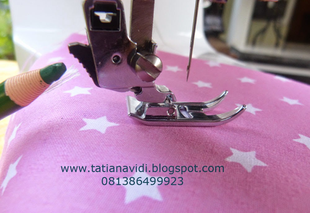 Tatiana Vidi Sewing Blog: free tutorial 20 - low shank / dudukan sepatu
