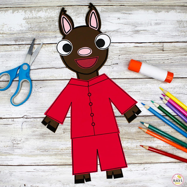 Llama Llama Red Pajama Craft and Writing | Mrs. Black's Bees