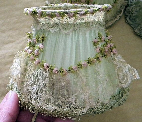 AMARNA ARTESANATO E IMAGENS: ABAJOURS ESTILO SHABBY CHIC