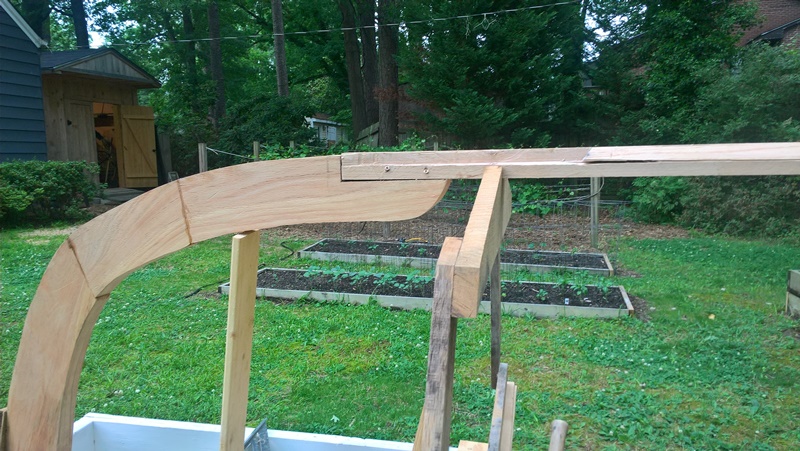 NC Boat Builder: Shaping the Keel and Rabbet