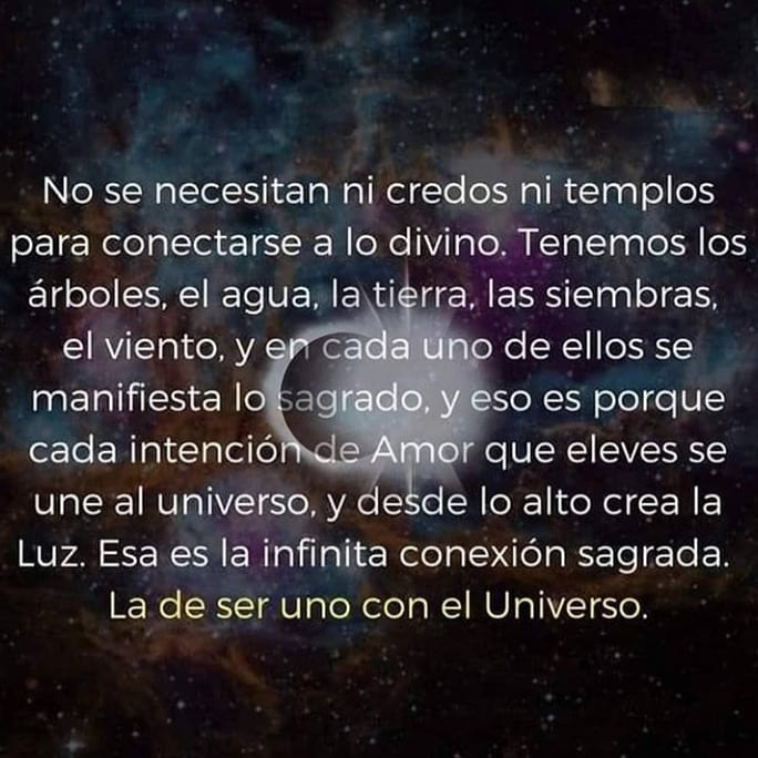 Crónicas de la Tierra sin Mal : Conexión sagrada: Ser uno con el Universo