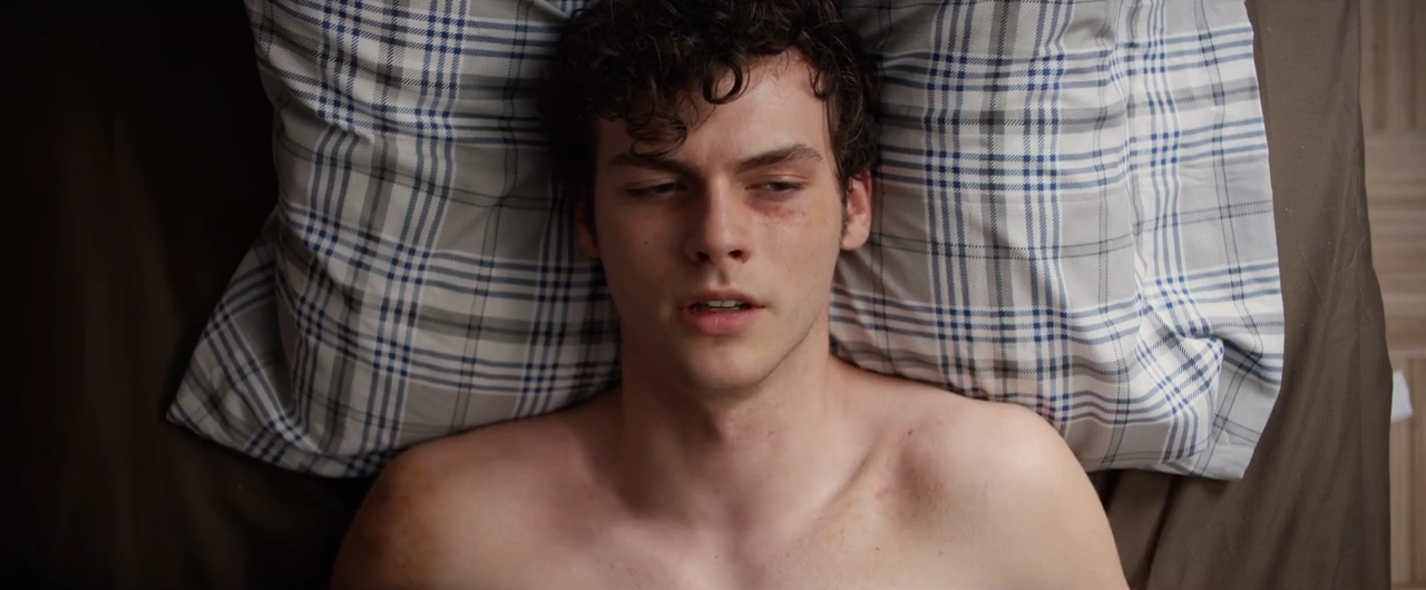 Horror Hunks: Jay Jay Warren in The Shed (2019) ~ DC's Men of the Moment