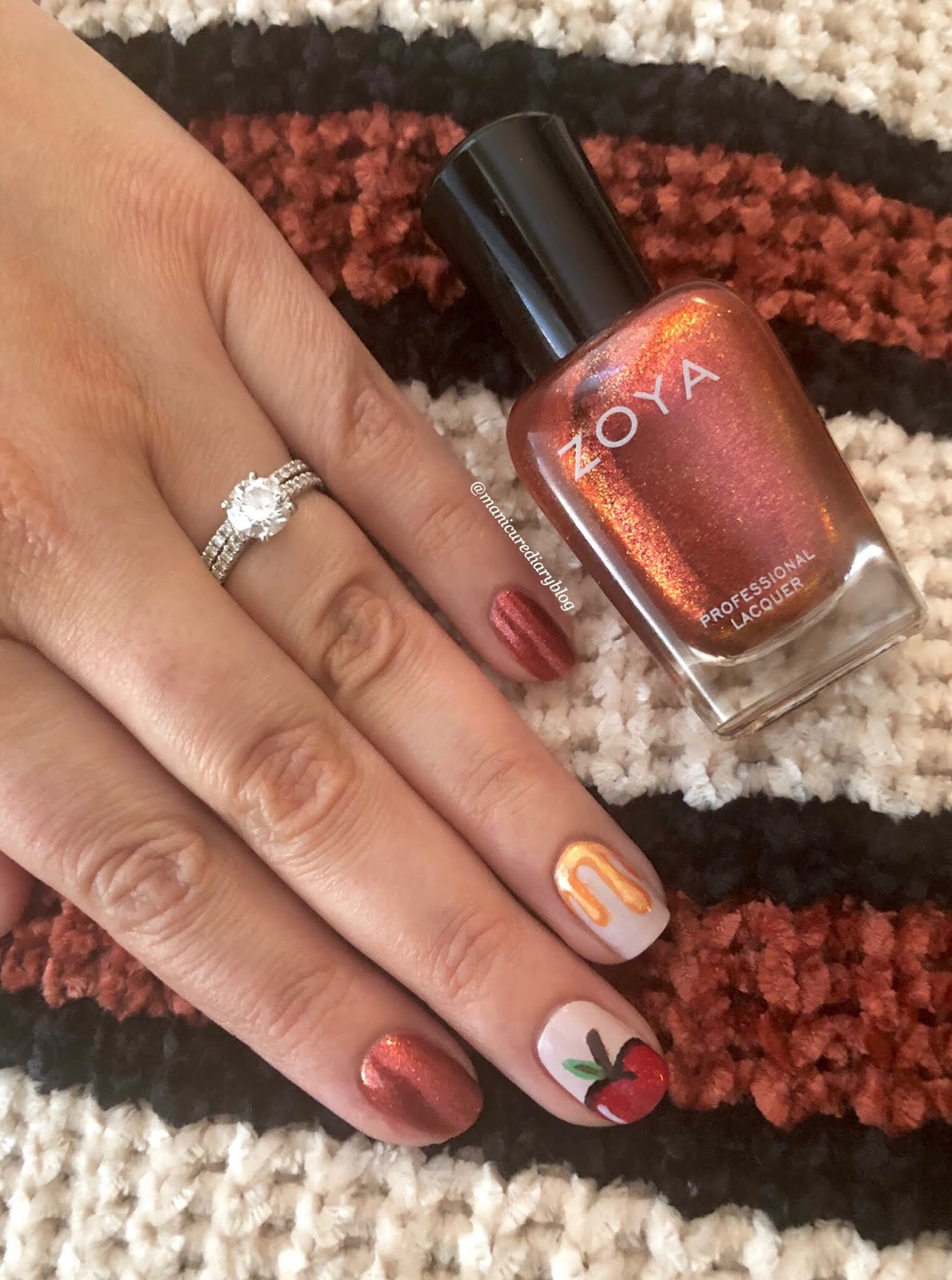 Manicure Diary: Rosh Hashanah Nails
