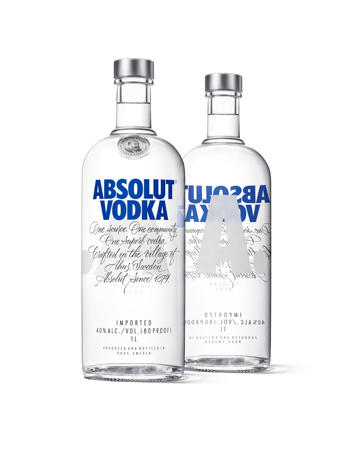Absolut Redesigned Bottle on Packaging of the World - Creative Package ...