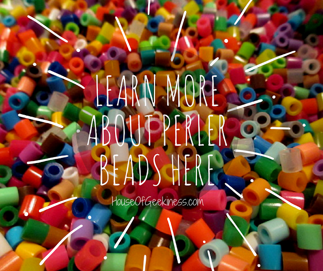 Art and Tips from a Perler Mini Bead Master | House of Geekiness
