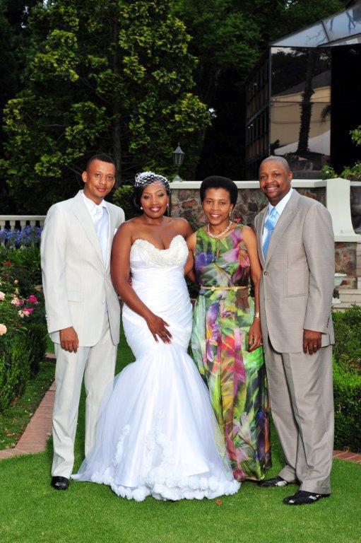 Sophie Ndaba Wedding
