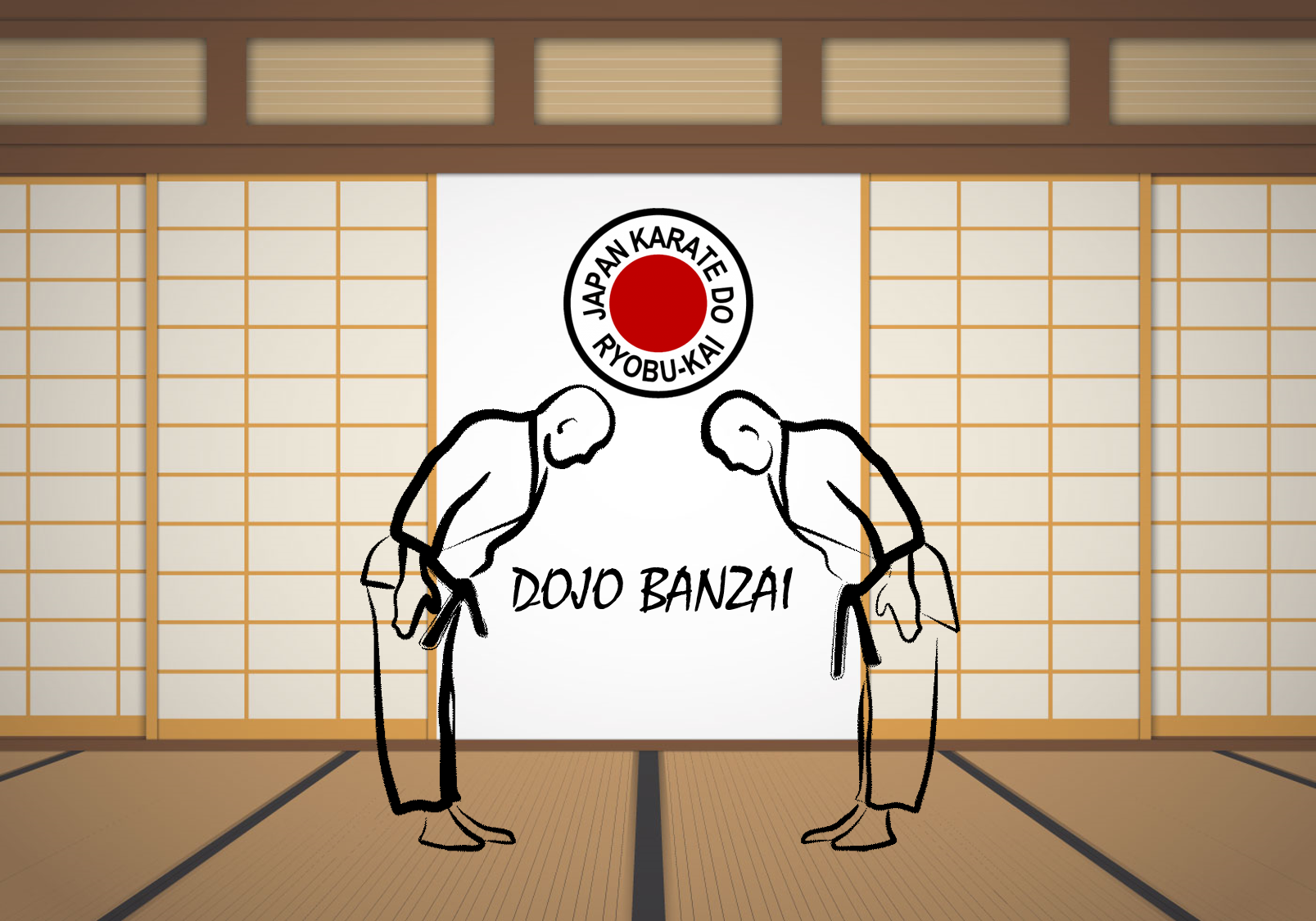 Dojo Banzai JKR Panamá: La Cortesía en el Dojo
