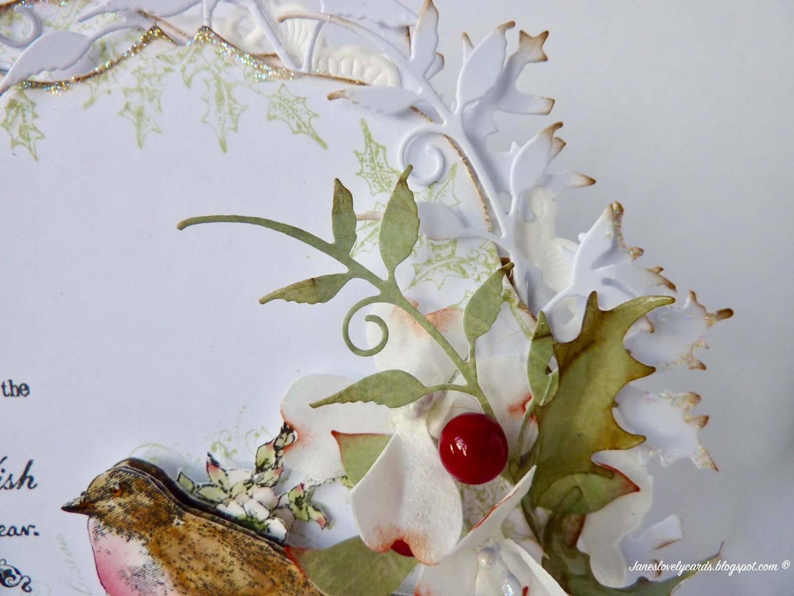 Jane's Lovely Cards : Stempelglede DT - Vintage Garden Paper Tole ...