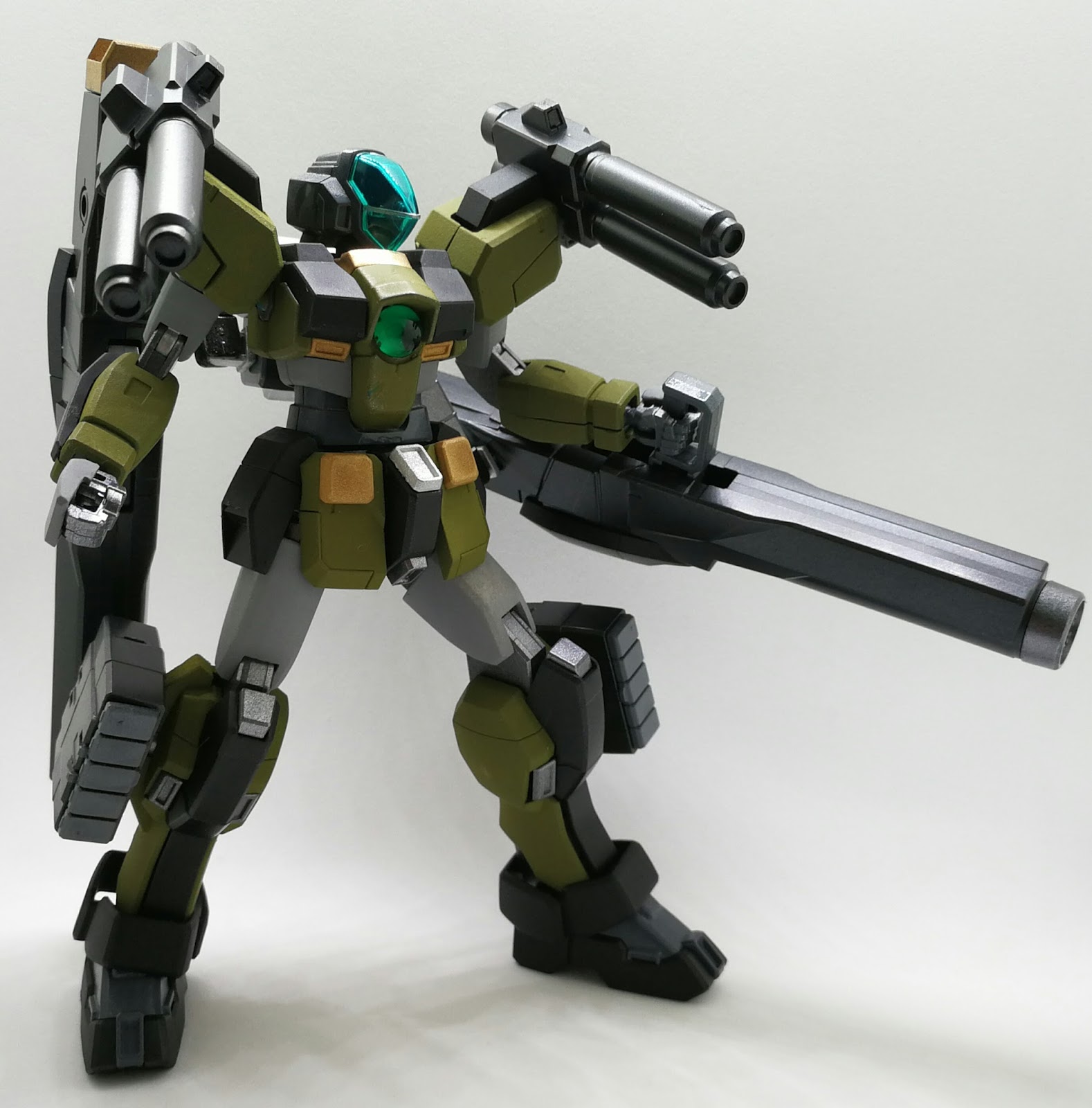 Gunplanerd: [CUSTOM] Bandai HGAW 1/144 FT-9600-D GT-Bit Heavy Assault ...