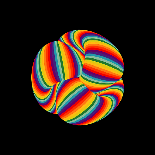 GIFS, POSTERS, POP ART, DOODLES & ZENTANGLES: MORE COLORFUL GIFS