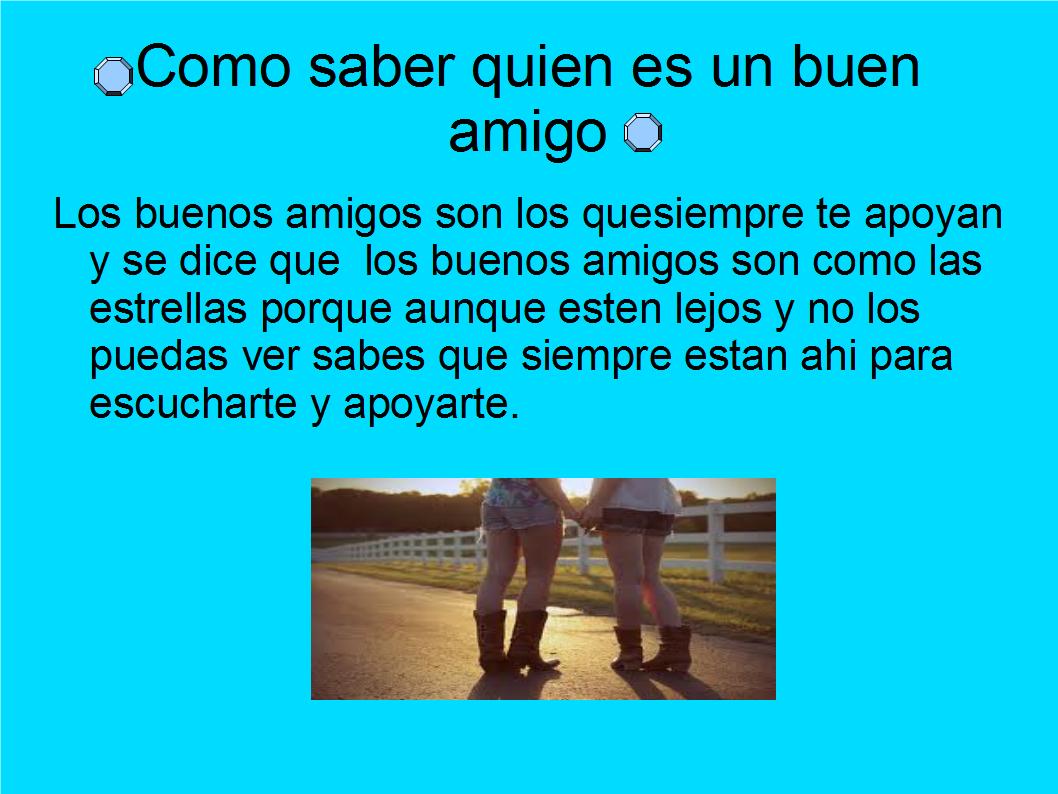 DESAFIOS EDUCATIVOS: El verdadero significado de la amistad