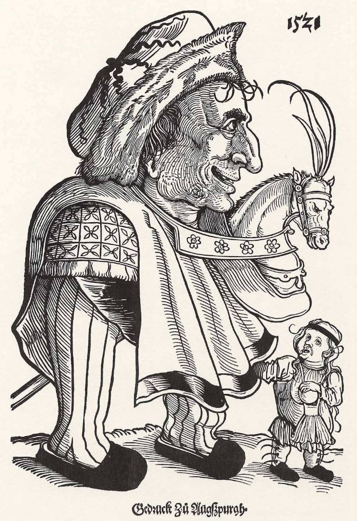 Viático de Vagamundo: Satires by Hans Weiditz the younger (1495-1537)