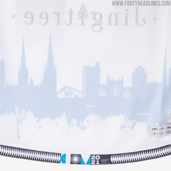 Coventry City 20-21 Third Kit Released - Footy Headlines