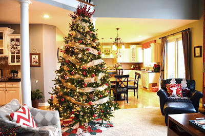 {Jessica Stout Design}: {Holiday Decorating} Day 11: A Client's ...