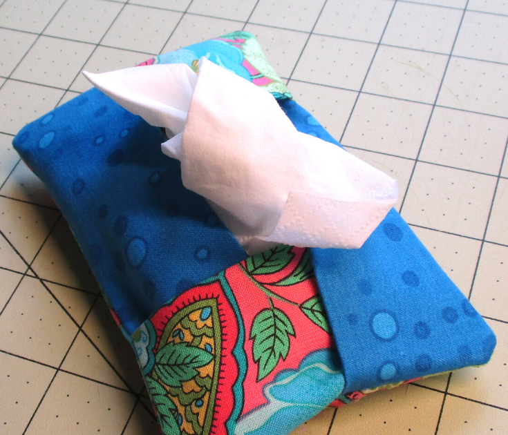 Deb's Days: How to Make a Quick and Easy Homemade Pocket Tissue Holder ...