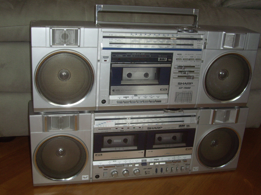 МАГНИТОЛиЯ - бумбоксы, магнитофоны и магнитолы!: Sharp GF-500. Лечение ...