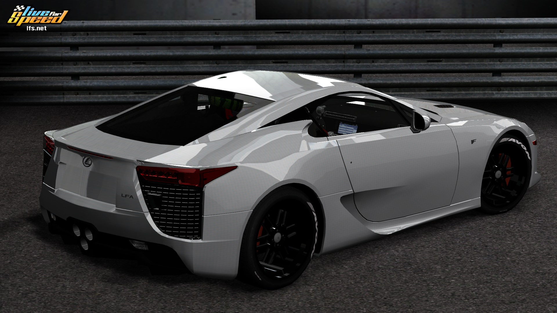 Lfs Heat Mods - [XR] Lexus LFA V10 2012