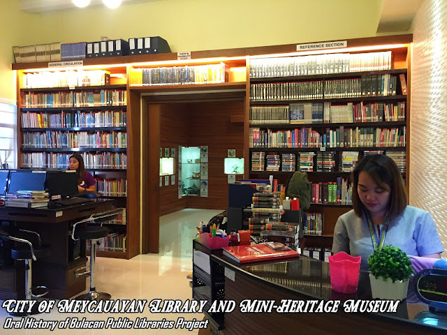 Oral History of Bulacan Public Libraries: City of Meycauayan Library ...