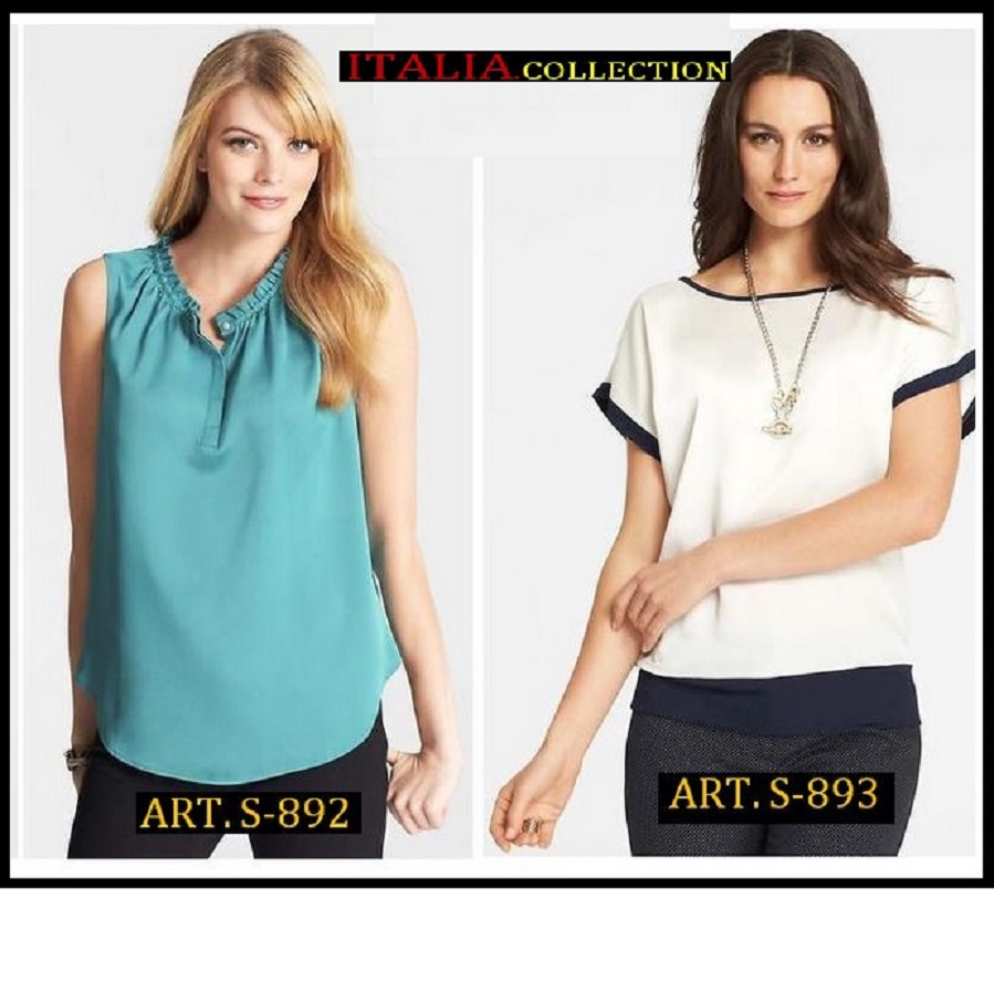 ITALIA.COLLECTION :UNIFORMES EJECUTIVOS DE MUJER - OFICINAS: Blusas ...
