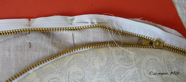 Labores en el ático: 90. Cierre relámpago