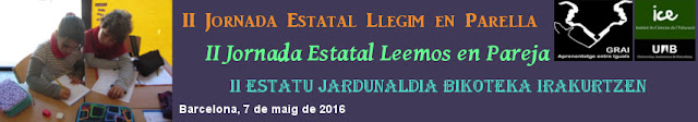 BIBLIOTECA MONTFOLLET: II JORNADA ESTATAL LLEGIM EN PARELLA