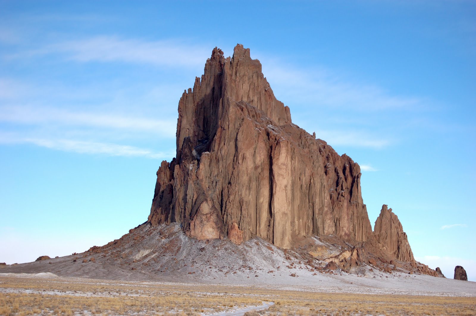 Shiprock ~ Cliffs & Canyon