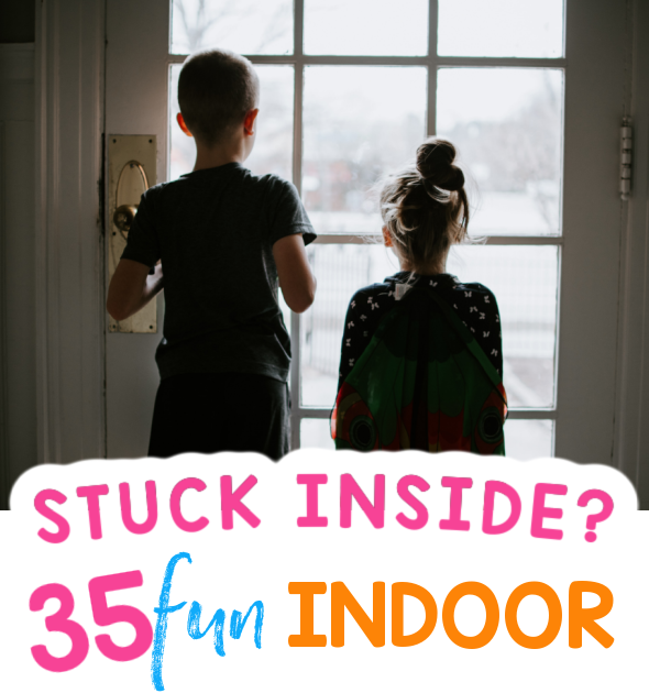 Stuck Inside? 35 FUN Indoor Scavenger Hunt Ideas for Kids | School Time ...