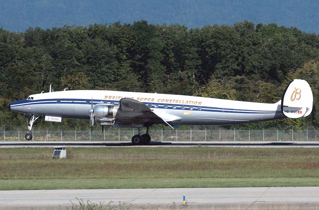 nhungdoicanh: Lockheed L-1049 Super Constellation