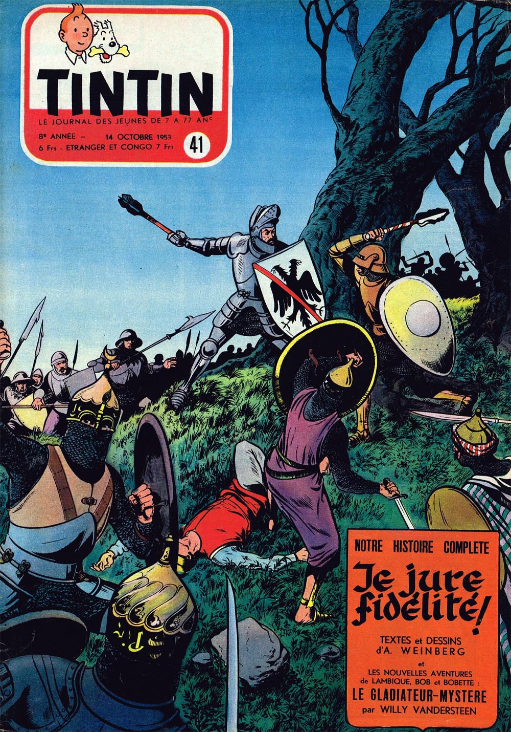 Seulement BD: Recueil de récits courts dans Tintin (édition belge) 04 ...