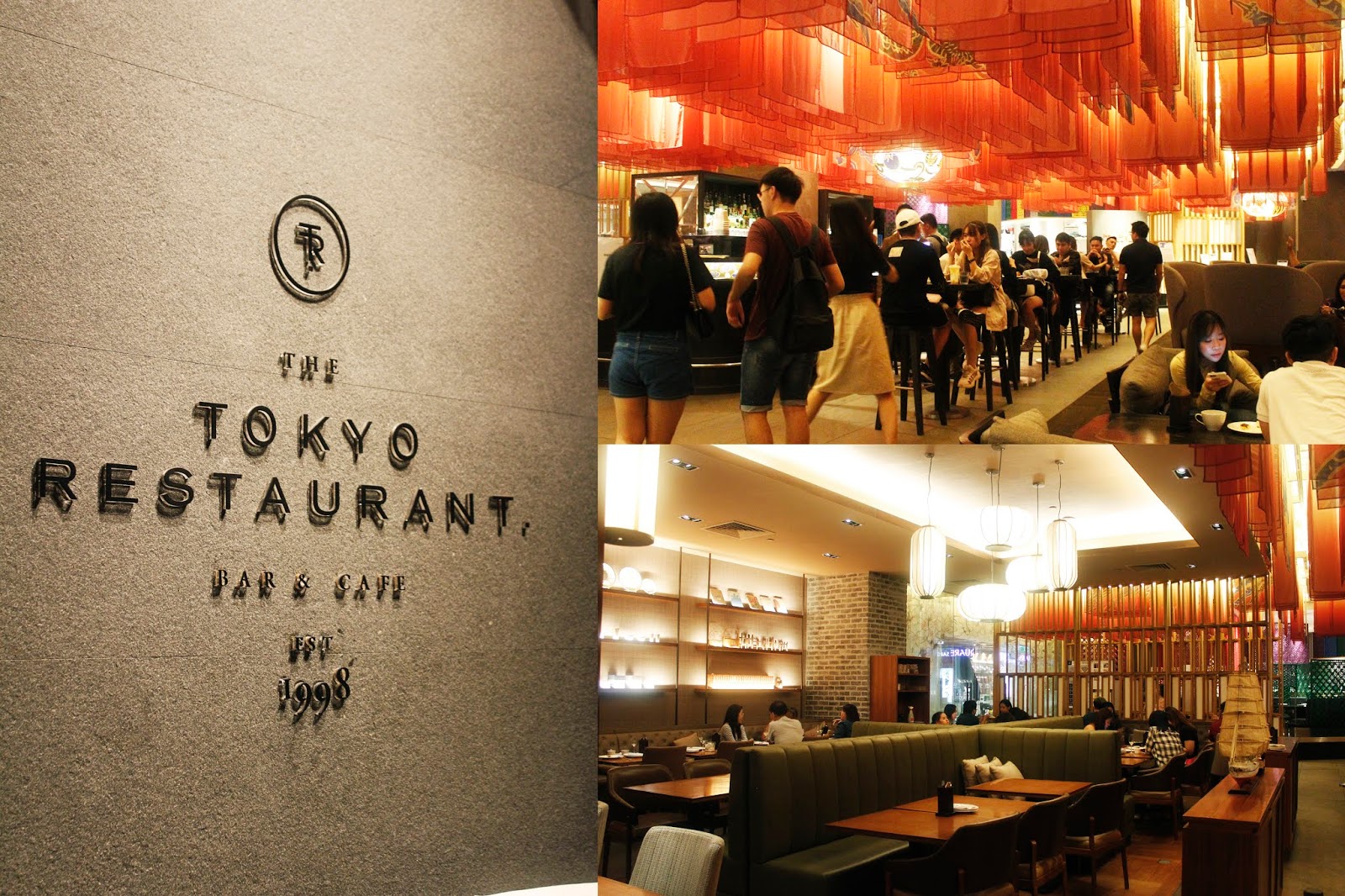 Crème De La Crème X The Tokyo Restaurant @ LOT 10, KL