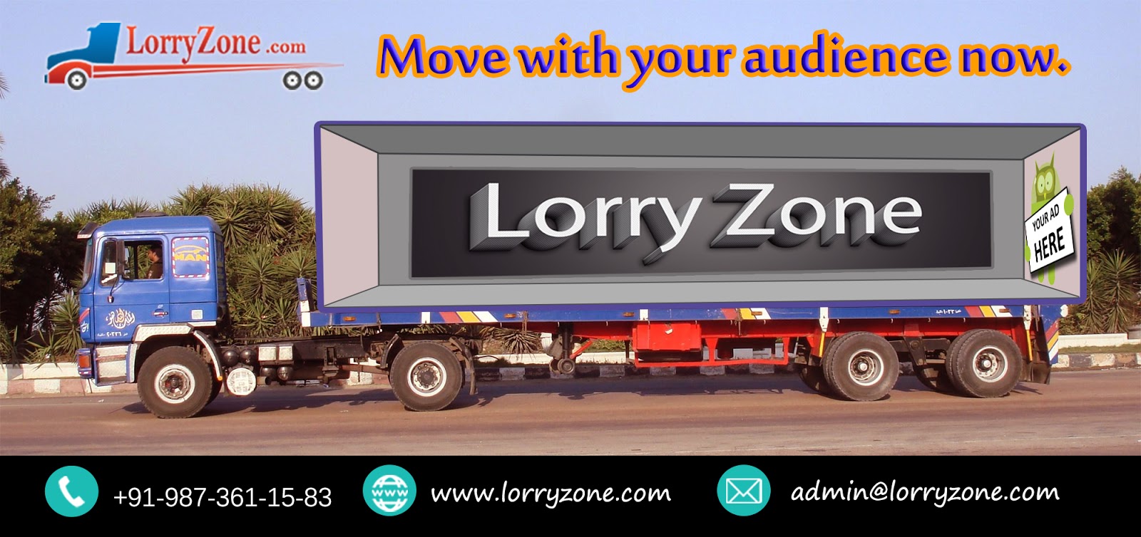 Truck side Advertising- The Most Effective Advertising Campaign for ...