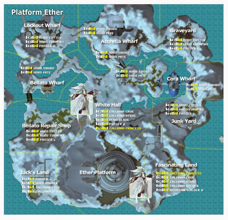 Lokasi Monster Pada Peta - RF Pedia