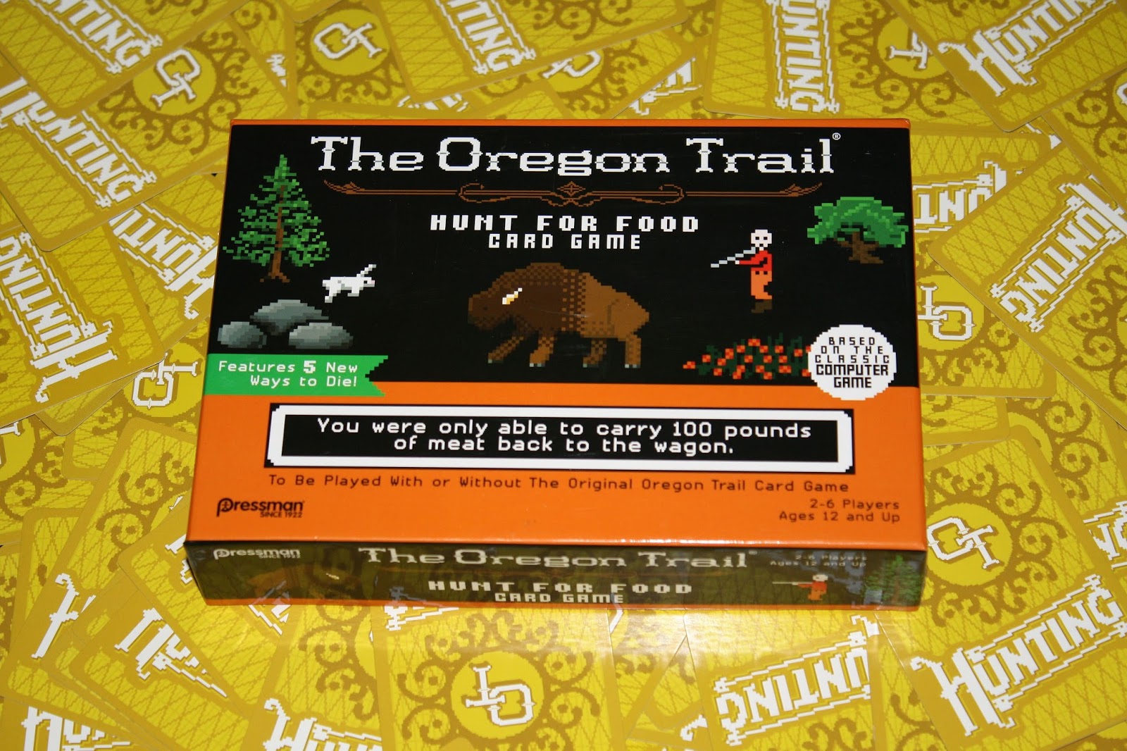 Episode 08 - The Oregon Trail: Hunt For Food Card Game