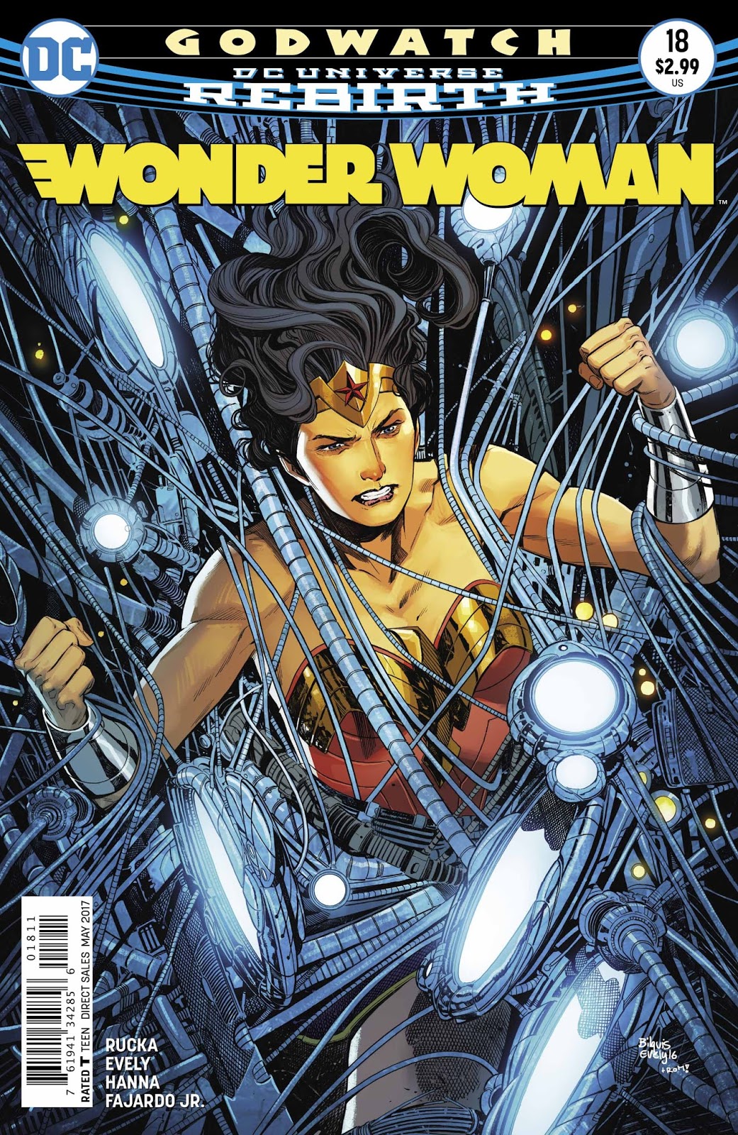 Weird Science DC Comics: Wonder Woman #18 Review