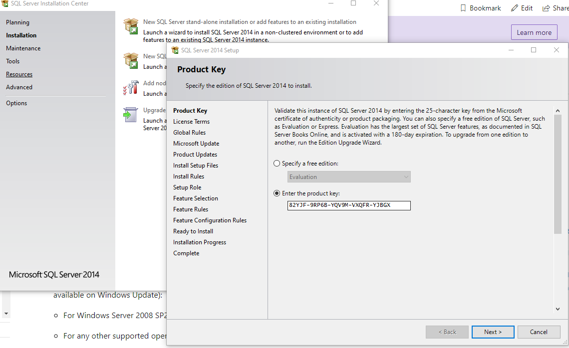 Iteratively Perfecting: Install of SQL Server 2014 Developer Edition