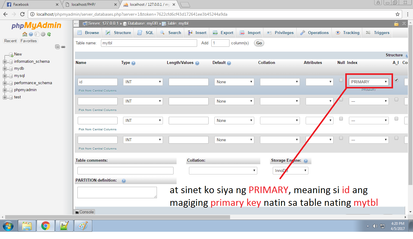 BSIT LESSON: Lesson 2 Database (PHP Tutorial Tagalog)