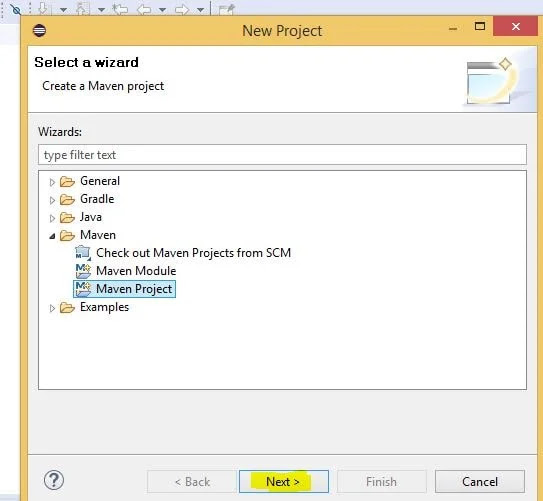 How to create Maven Spark project in Eclipse(Using Java)