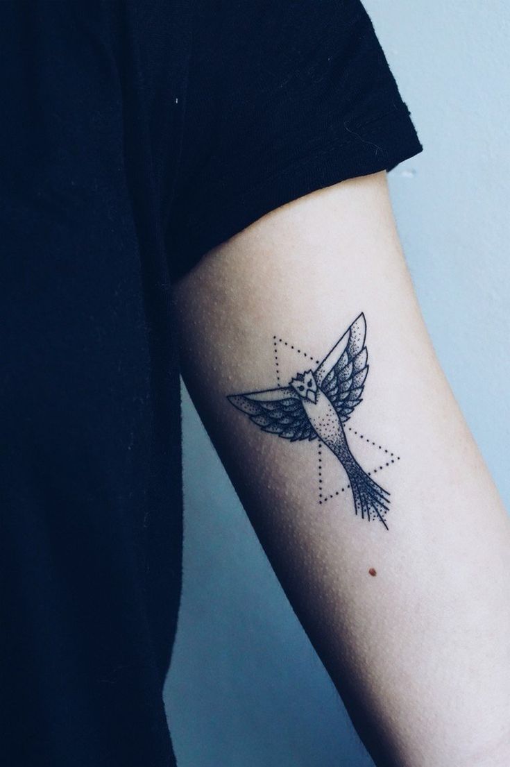 50+ Sacred Geometric Tattoo Designs (2019) Abstract Shape, Style Ideas ...